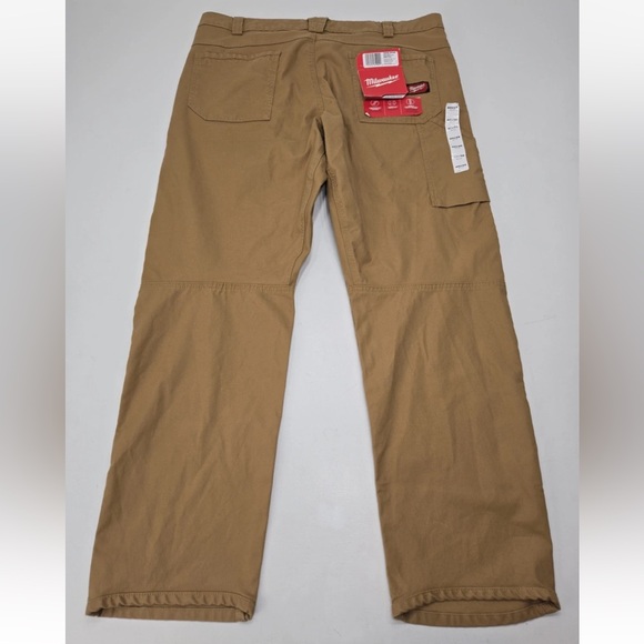 Milwaukee | Pants | Milwaukee Heavy Duty Flex Work Pants Regular Fit ...